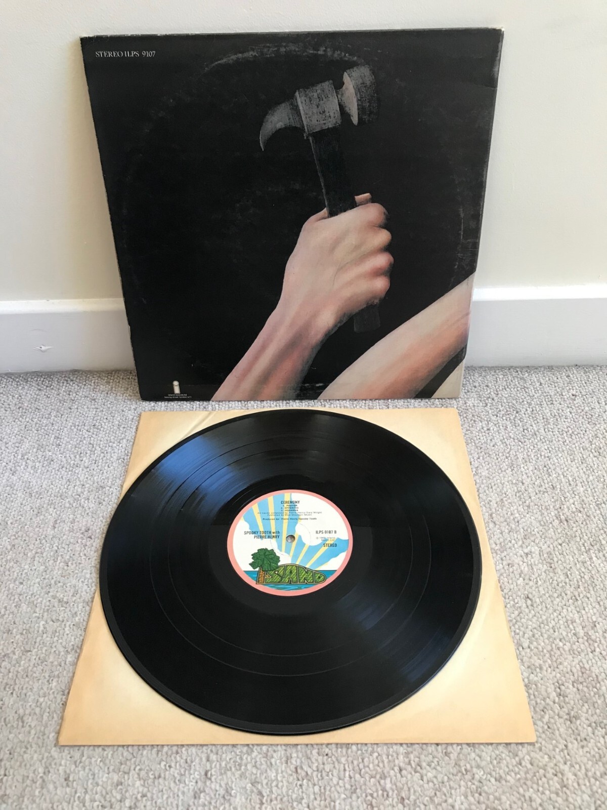 Spooky Tooth Pierre Henry Ceremony original UK Island vinyl LP | eBay UK