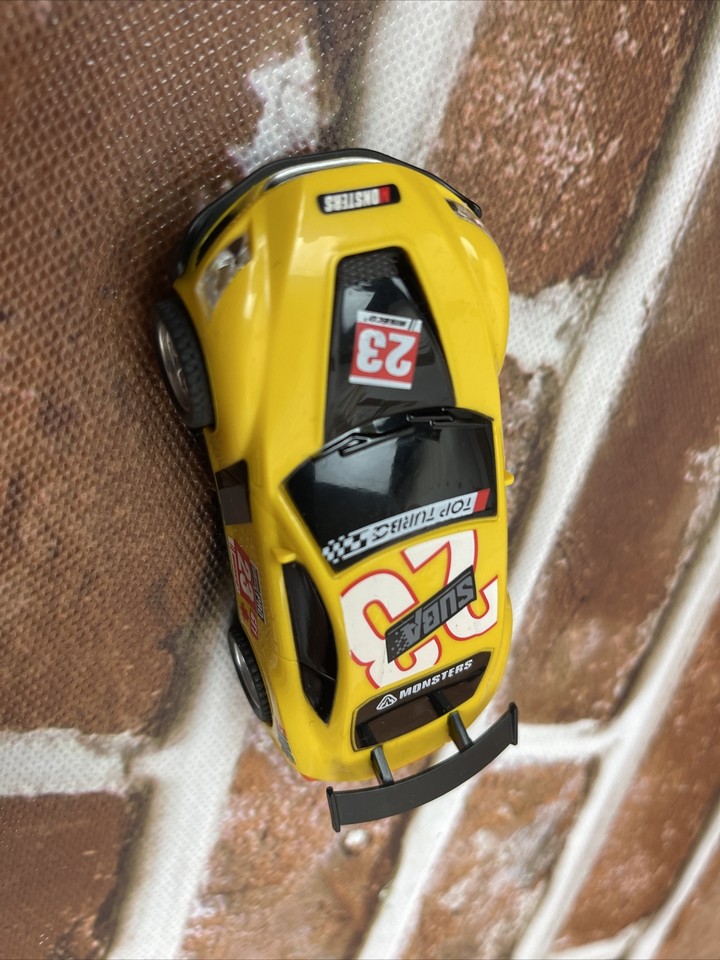 BCP Double Loop Slot Car Racers Yellow Slot Car | eBay