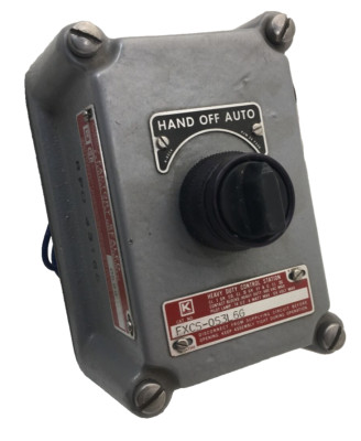 FXCS-0S3L6G KILLARK HEAVY DUTY CONTROL STATION COVER 3 POSITION ...