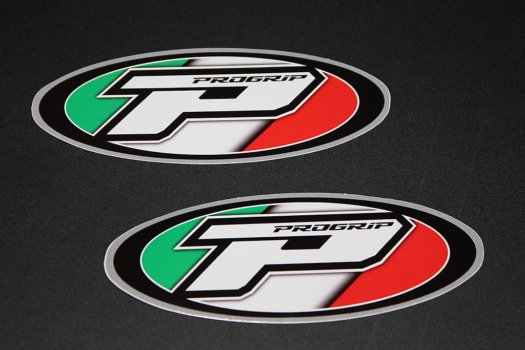 #148 Progrip Griffe Cross Motorrad Aufkleber Sticker Decal Bapperl ...