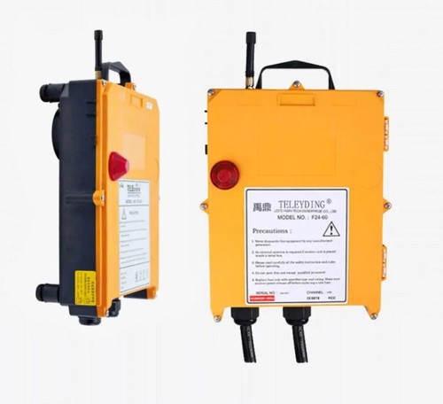 F24-60 Double Rocker Industrial Remote Control Crane Wireless Remote ...
