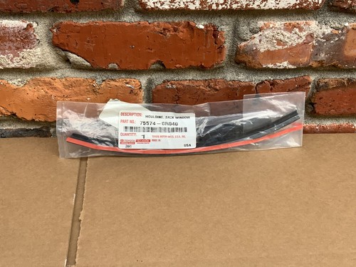 Genuine 2013-2018 Toyota RAV4 Liftgate Reveal Molding, Left 75574-0R040 ...