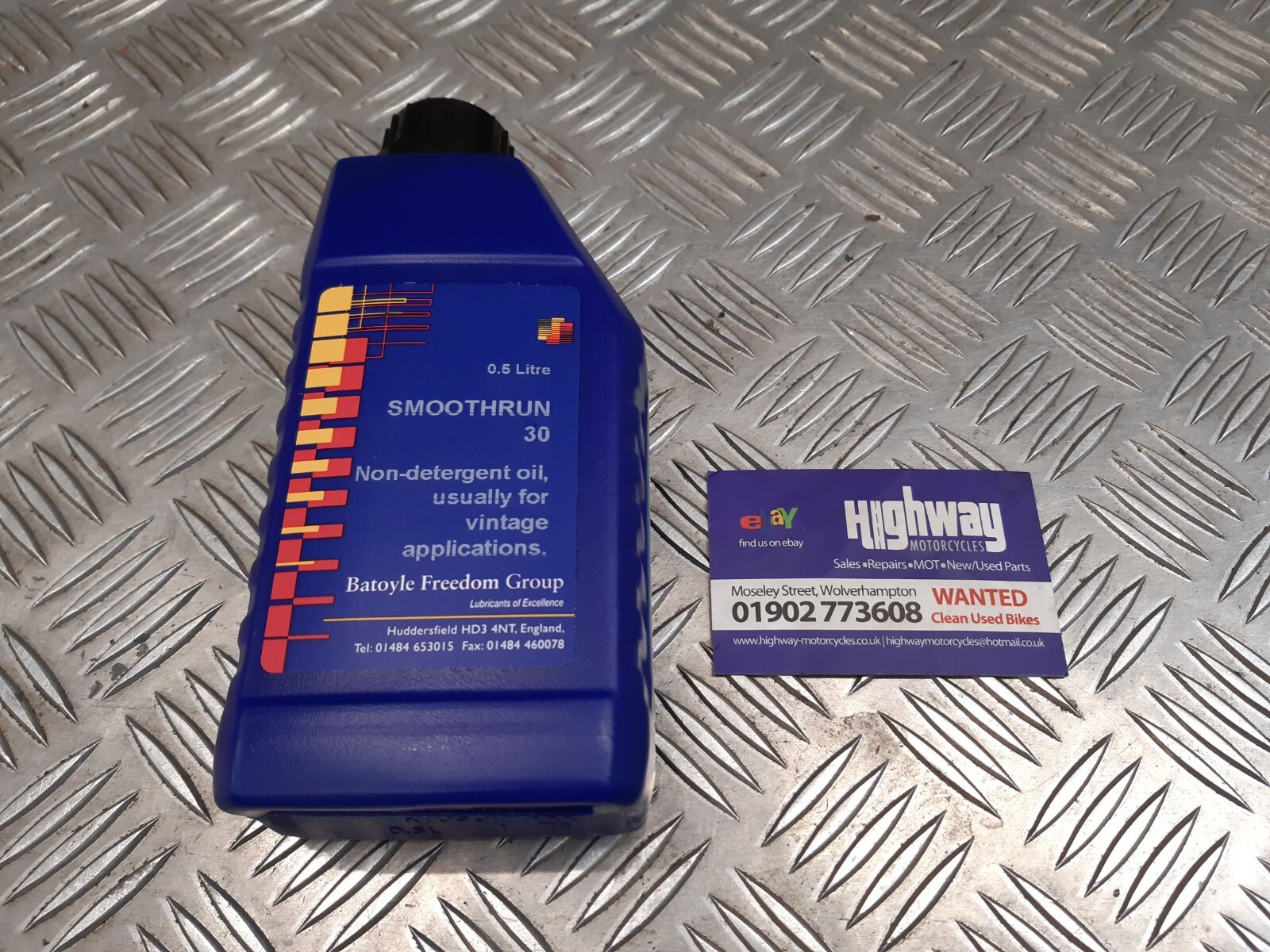 Batoyle Freedom Smoothrun 30 Oil - 0.5 Litre - For Classic Scooters ...
