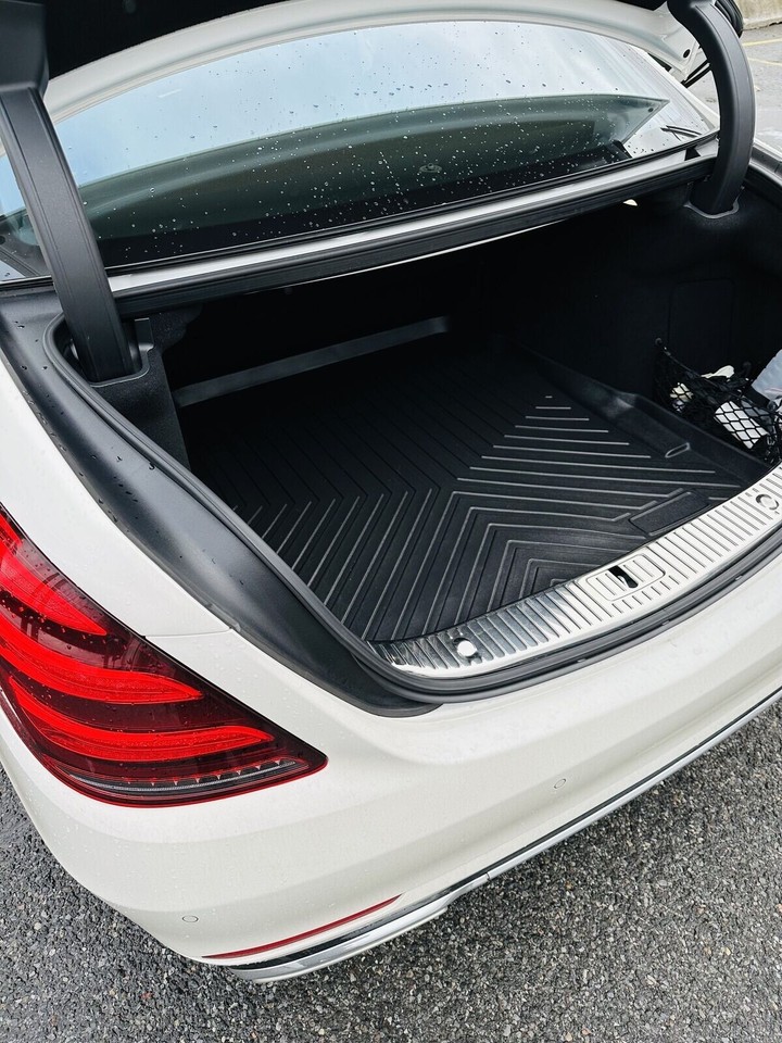 Rear Trunk Cargo Liner Floor Tray Boot Mat for MERCEDES-BENZ S-Class ...