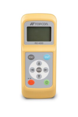 Topcon model RC-400 Grade Laser Remote - Works with RL-100 and RL-200 ...