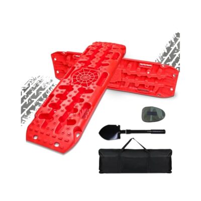 Recovery Traction Tracks, Durable Boards for 4WD, Mud, Snow, Ice & Sand ...
