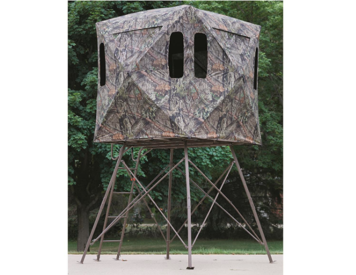 Outdoor Hunting Sports Deer 6x6 6' Tall Tower and Blind 500 lb. Weight ...
