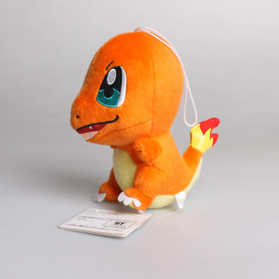 6" Banpresto Charmander Pokemon Mascot Soft Stuffed Plush Toys Dolls ...
