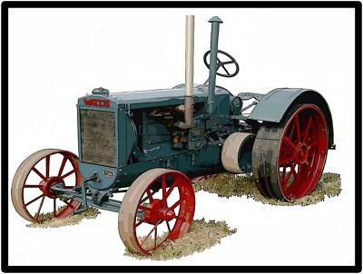 Wallis Tractors New Metal Sign: Model 12-20 Featured | eBay