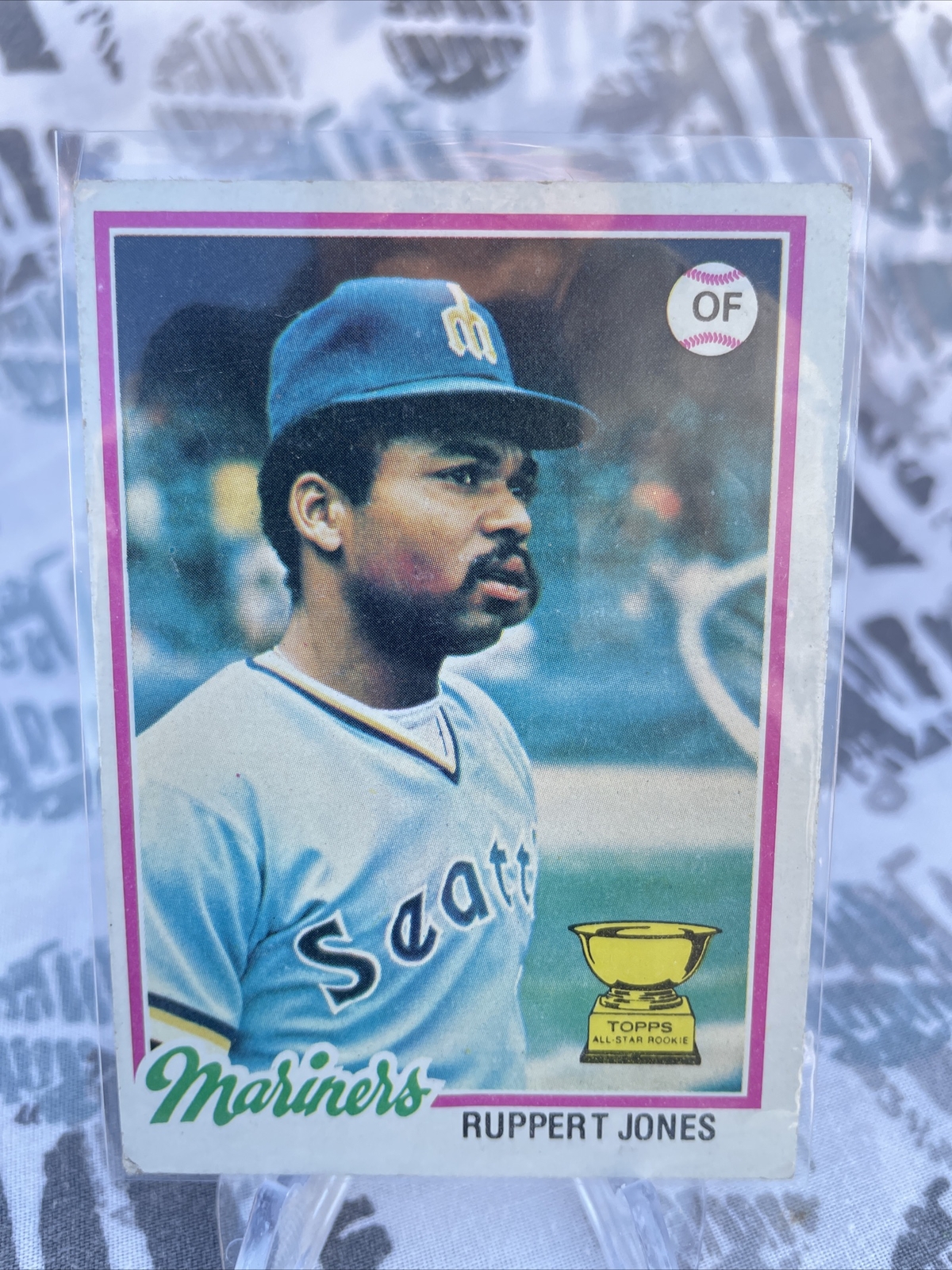 1978 Topps Baseball #141 Ruppert Jones Rookie Card Mariners | eBay
