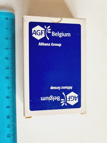 Cards from Game Agf Belgium Allianz Poker Vintage Original Playing ...