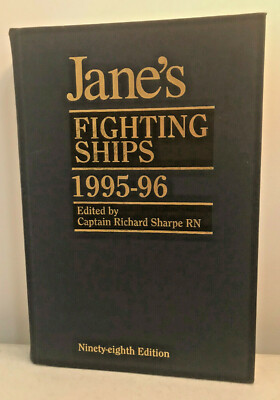Jane's Fighting Ships 1995-96 Hardcover ed. by Capt. Richard Sharpe RN ...