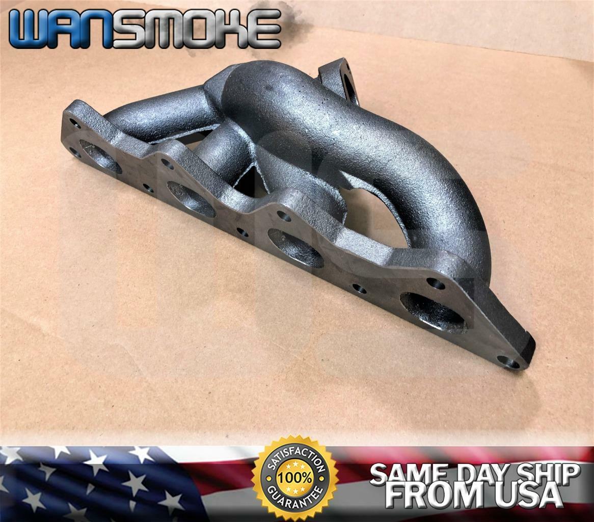 Cast Iron Turbo Manifold Exhaust for Mitsubishi 4G64 Eclipse RS GS ...