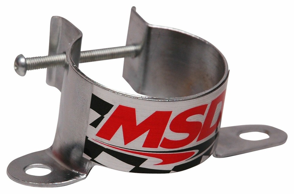MSD 82131 MSD Ignition Coil bracket (Canister Style), Vertical Mounting ...