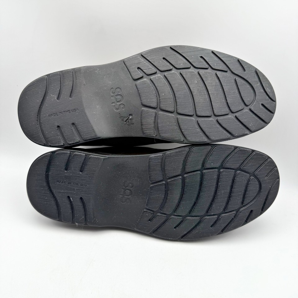 SAS Mens Aden Lace Up Oxford Shoe US 12 WIDE EU 45 Brown Leather NWOB ...