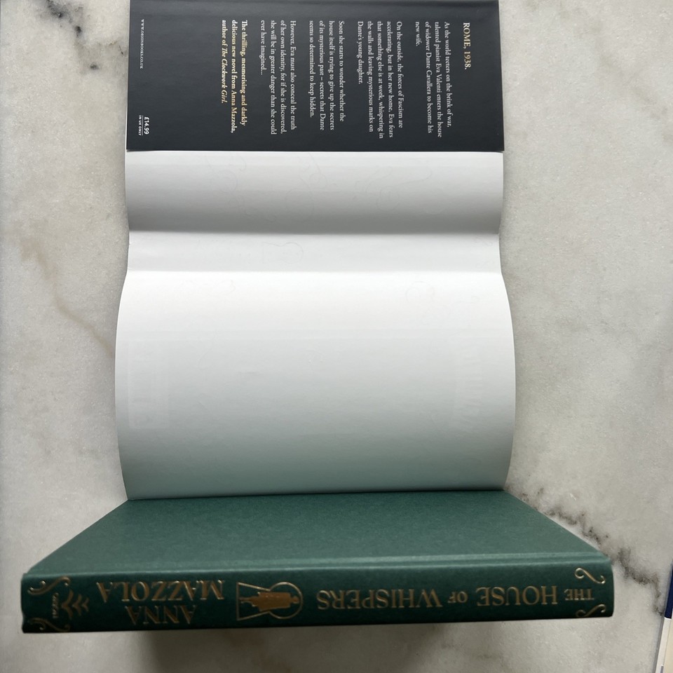 Waterstones The House Of Whispers Anna Mazzola Piano Edges Edition ...