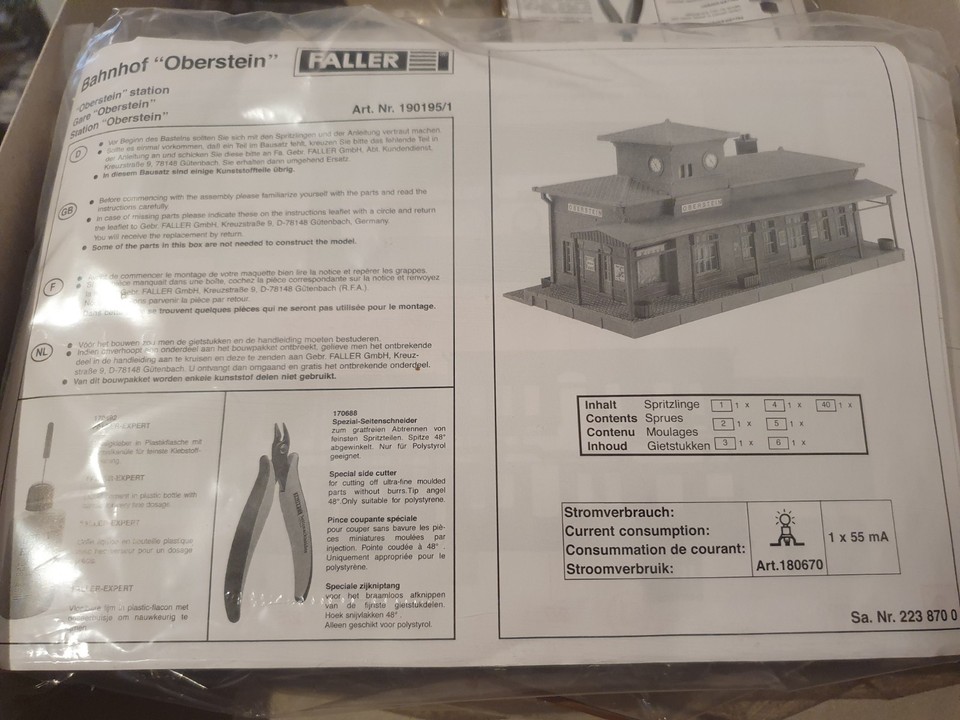 Faller H0 190195 Dorf Oberstein | eBay.de