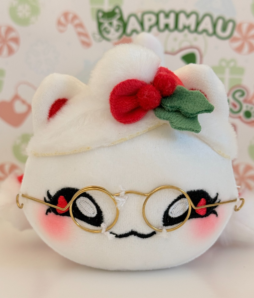 Aphmau MeeMeows 5" Mini Plush from 2024 Christmas Holidays Set - YOU ...