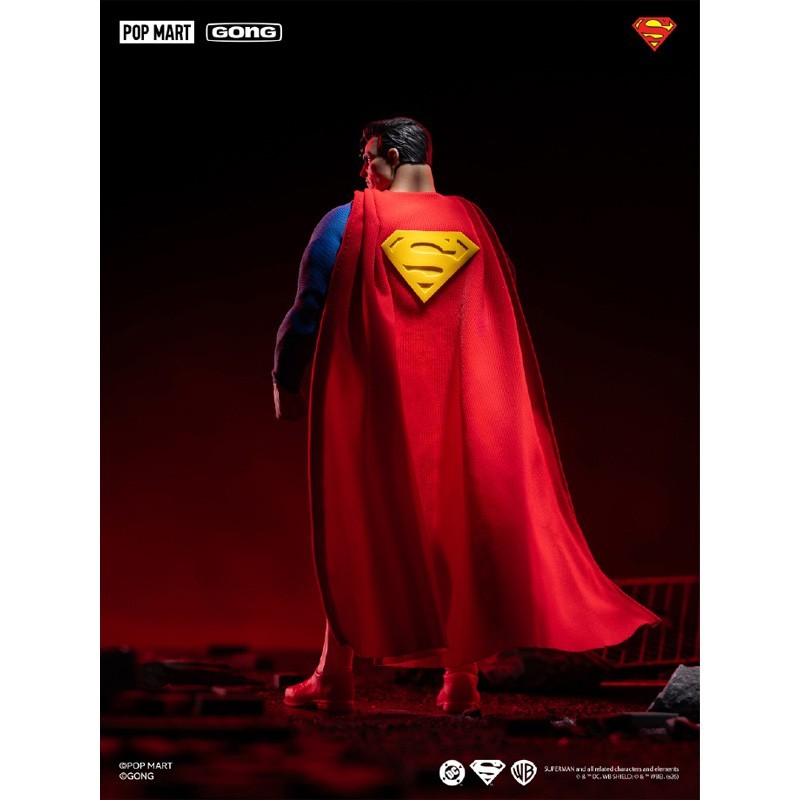 GONG DC Hush Superman 1/12 Original Action Figure Model Collection Toys ...