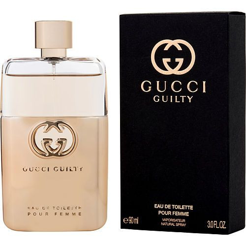 GUCCI GUILTY POUR FEMME by Gucci EDT SPRAY 3 OZ 3616301976141| eBay