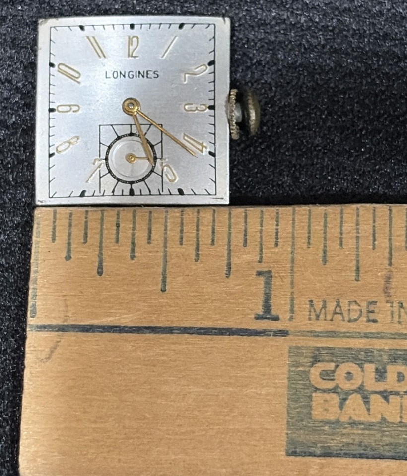 Vintage Longines 8LN Watch Movement - 17 Jewels - Swiss Made - Cal. 8LN ...
