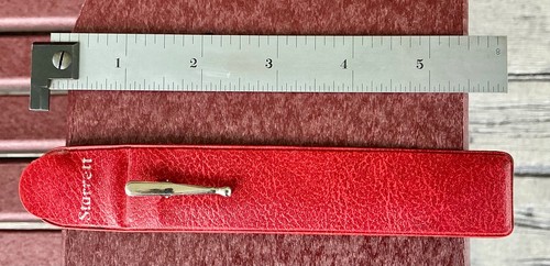 Starrett 6" Hook Ruler/Scale No. C604R with case | eBay