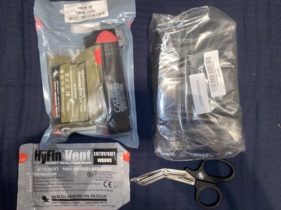 Haley Strategic Hanger Medical IFAK Tourniquet Dangler Chest Seal First ...