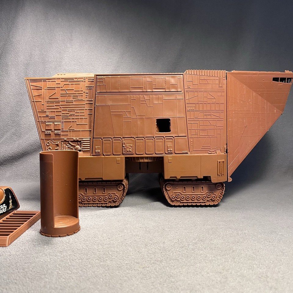 Radio Controlled Jawa Sandcrawler 100% Complete Star Wars 1978 Kenner w ...