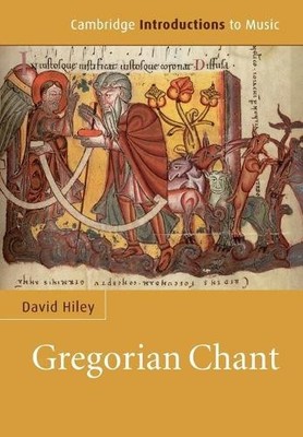 David Hiley Gregorian Chant (Tascabile) Cambridge Introductions to ...