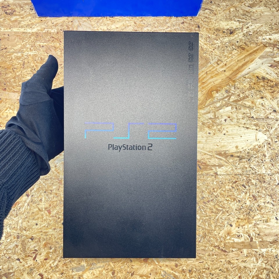 Ps2 Fat completa con scatola console originale Sony Playstation 2 Scph ...