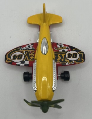 2003 Hot Wheels C2719 Surveillance Propeller Plane Diecast 04 Airplane ...