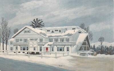 Gray Ghost Inn Hotel Rt 100 West Dover Vermont | eBay