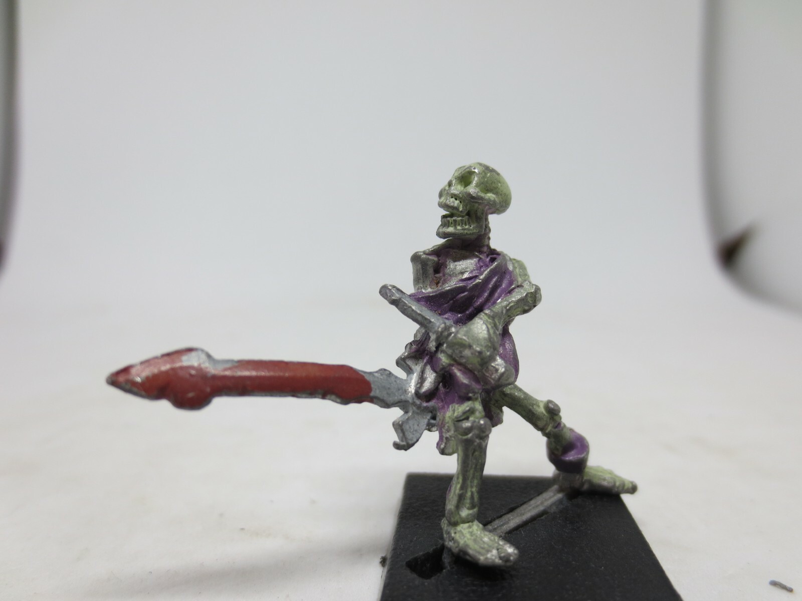 Citadel Skeleton 80s Metal oop Warhammer D&D Games Workshop Undead D ...