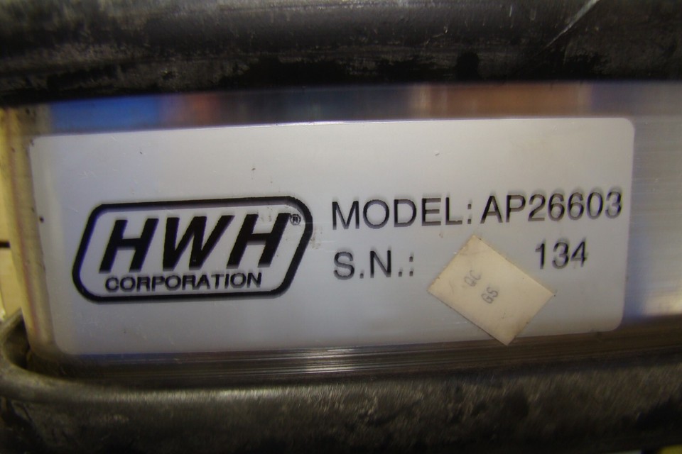 USED RV HWH LEVELING CONTROL BOX AP26603 | eBay