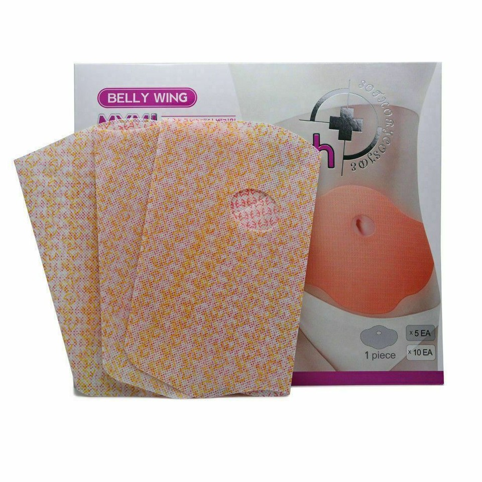 50 Pcs MYMI Korea Wonder Belly Abdomen Burn Fat Wing Weight Loss ...