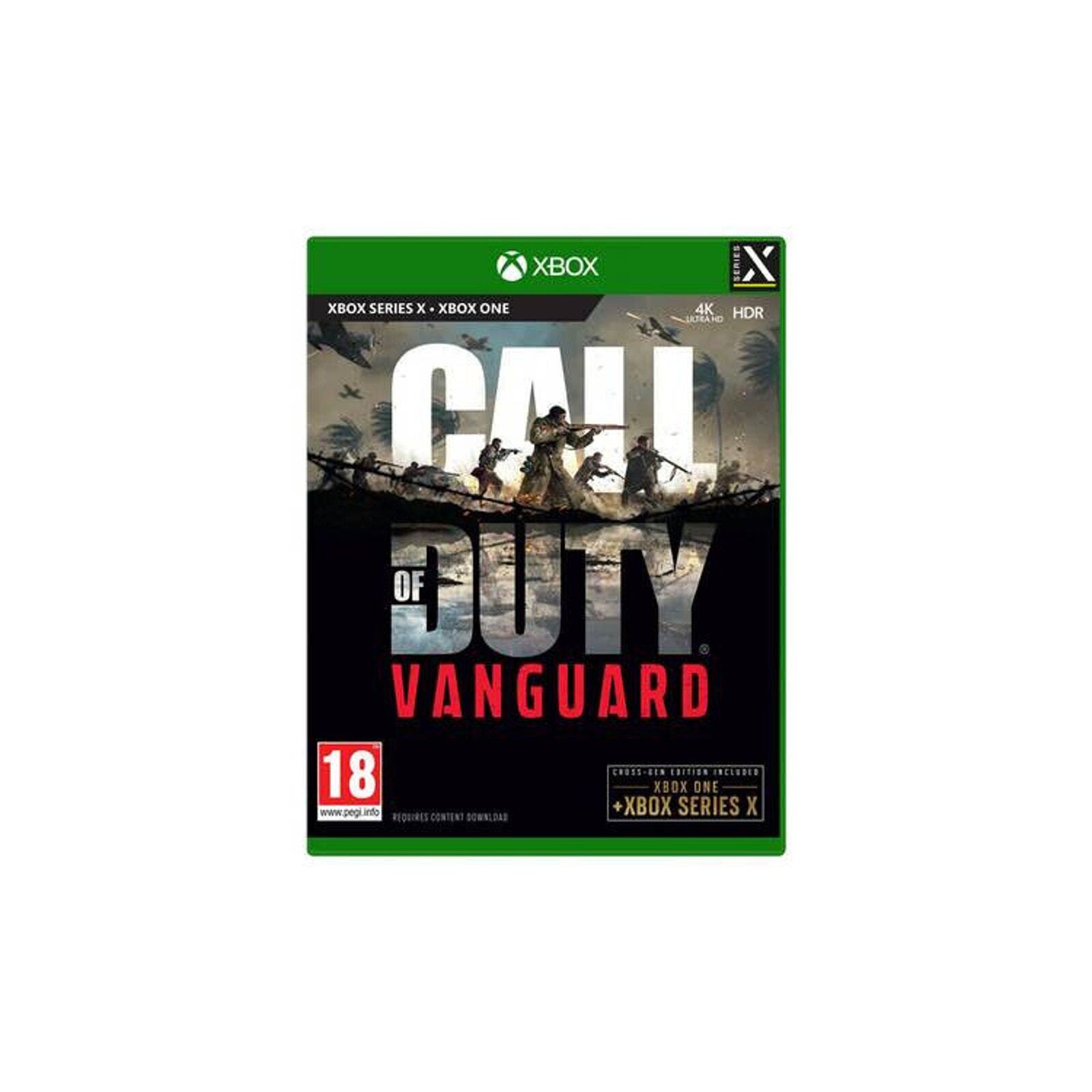 Call of Duty: Vanguard Microsoft Xbox Series X One Disc (READ ...