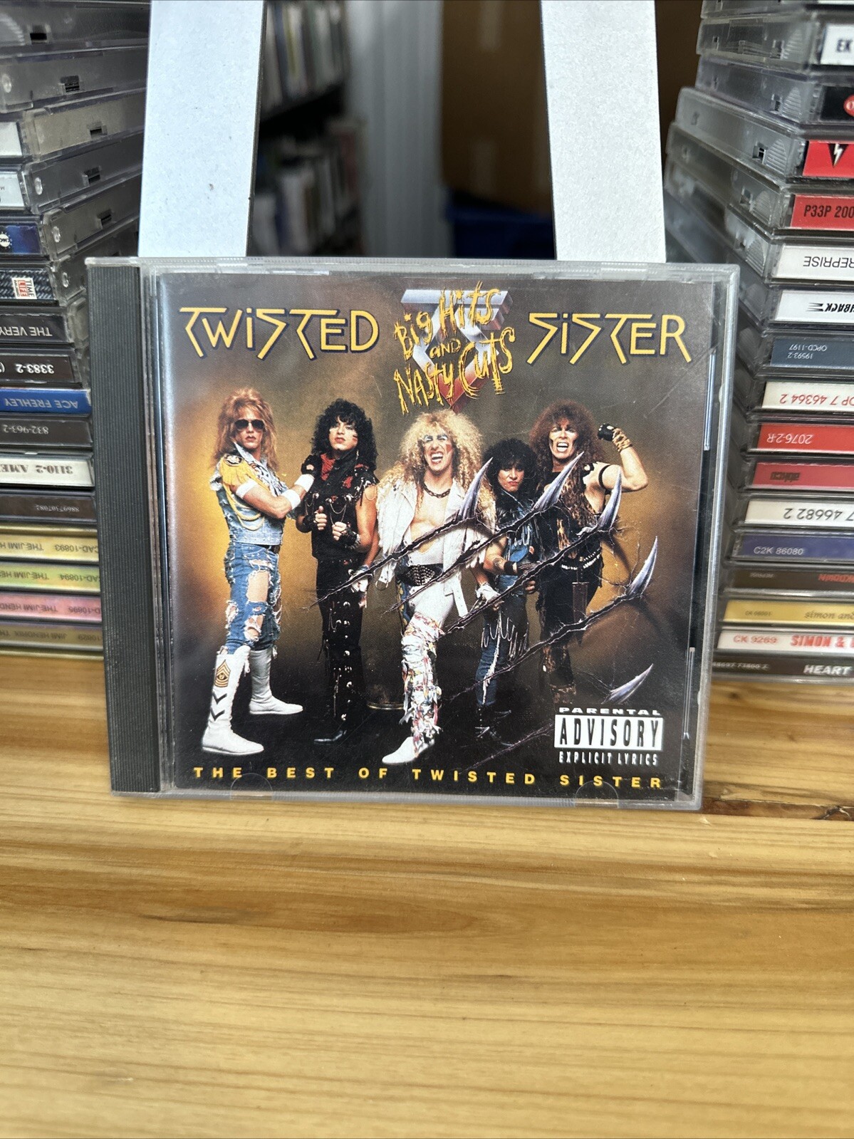Big Hits And Nasty Cuts: The Best Of Twisted Sister by Twisted Sister ...