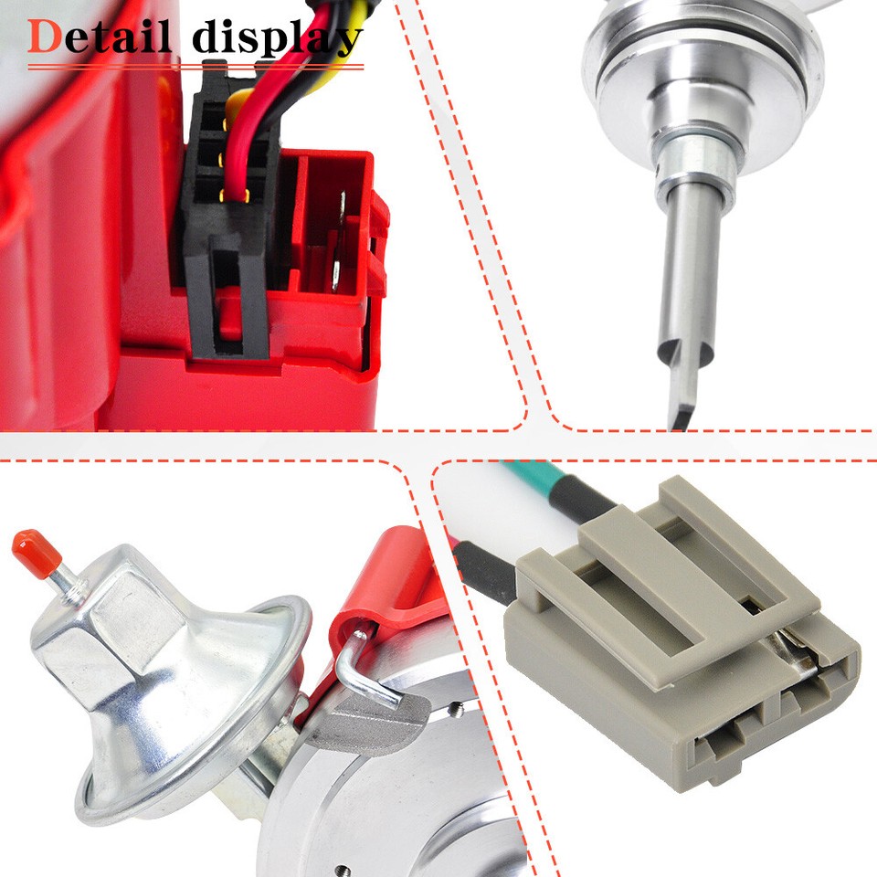 NEW HEI Distributor &Wire &Pigtail for Chrysler Dodge 273 318 V8 | eBay