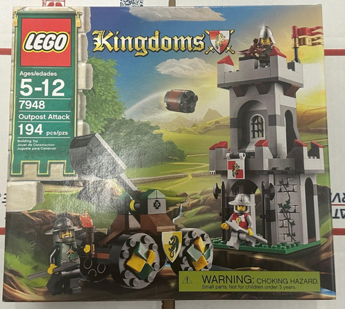 LEGO Kingdoms 7948 Outpost Attack NIB retired 194 pcs | eBay