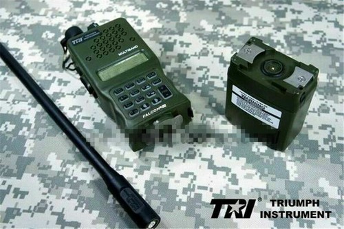 US TRI AN/PRC-152 15W Aluminum MULTIBAND RADIO KDU Keypad Display Unit ...