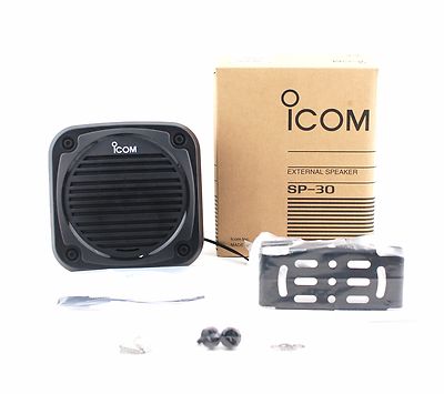 NEW ICOM SP-30 Speaker for ID-5100A ID-5100E IC-2730A IC-2730E IC-F9511 ...