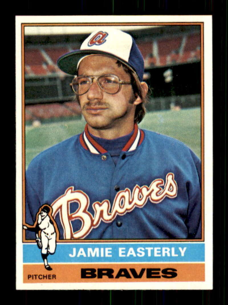 1976 Topps #511 Jamie Easterly EXMT/NM Braves 228270 | eBay