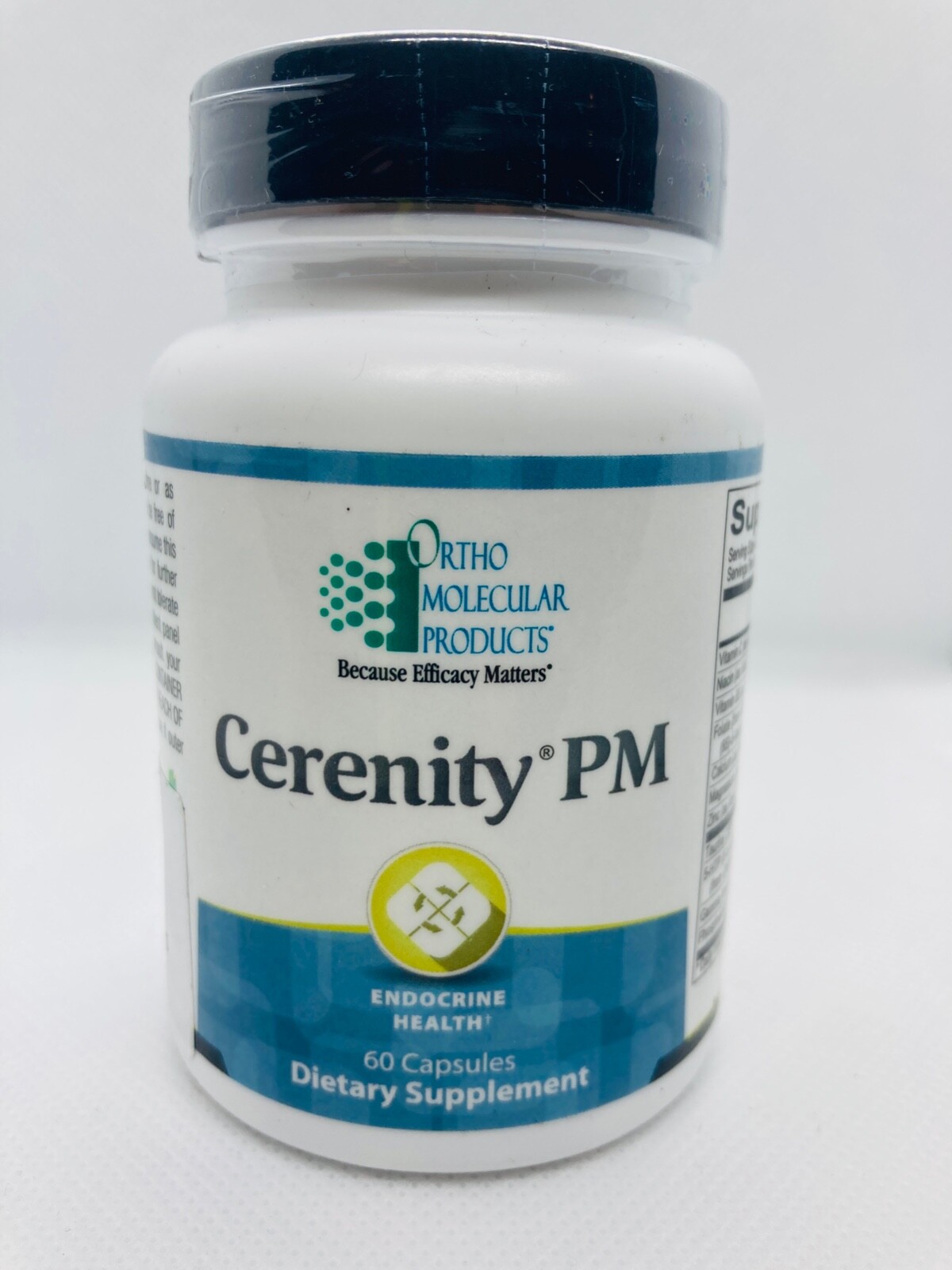 Ortho Molecular Cerenity PM 60 Capsules, Exp 03/26, Brand New, FREE ...