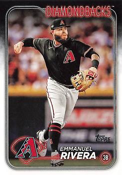 2024 Topps #669 Emmanuel Rivera Arizona Diamondbacks Baseball Card | eBay