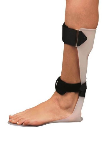 NOVAMED Peroneus Schiene Einstellbare Fuß Drop Orthese Knöchel ...