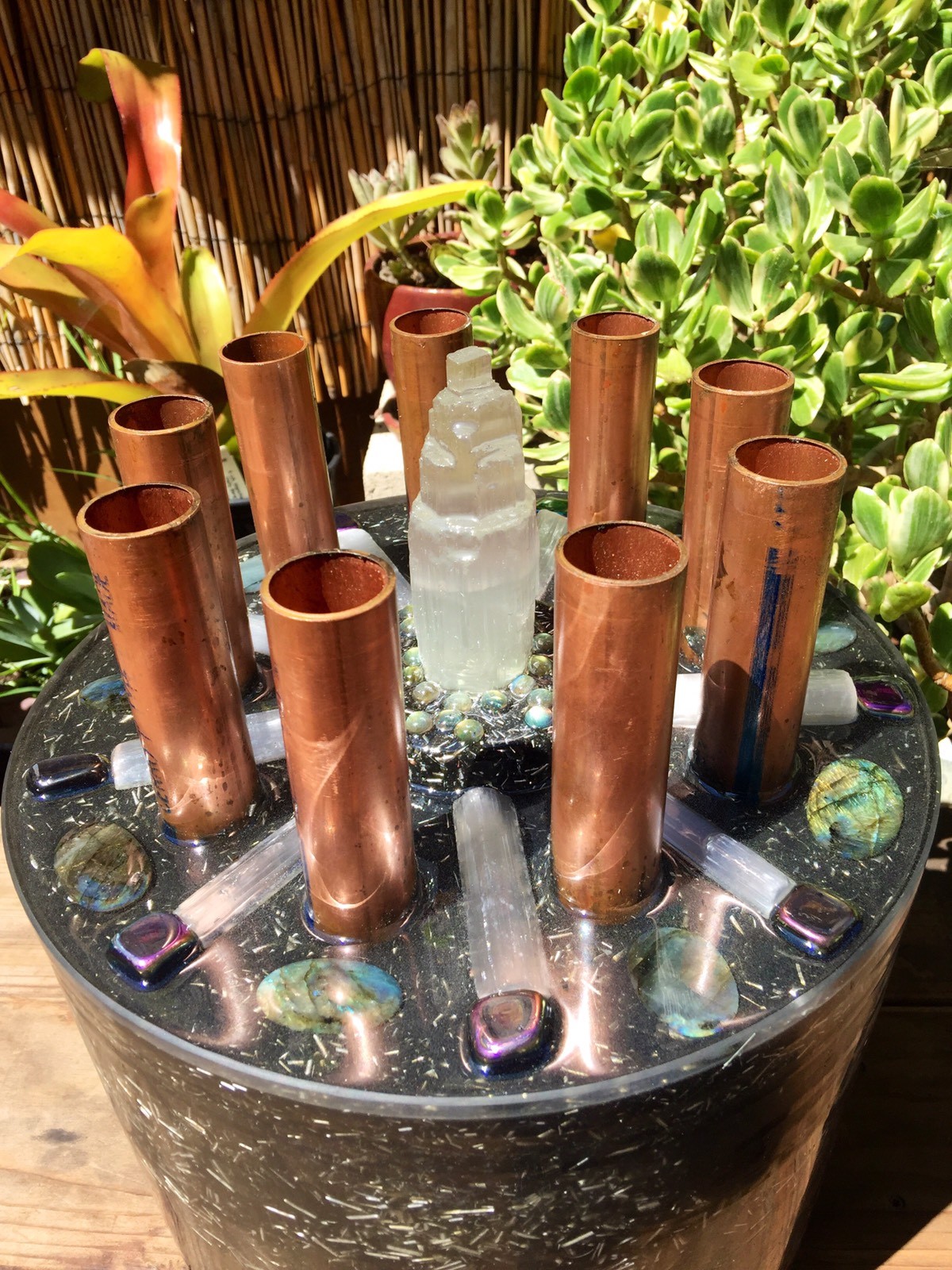 The 5G Fighter - Super Big Legit Complete Cloud/Chembuster Orgone Art ...