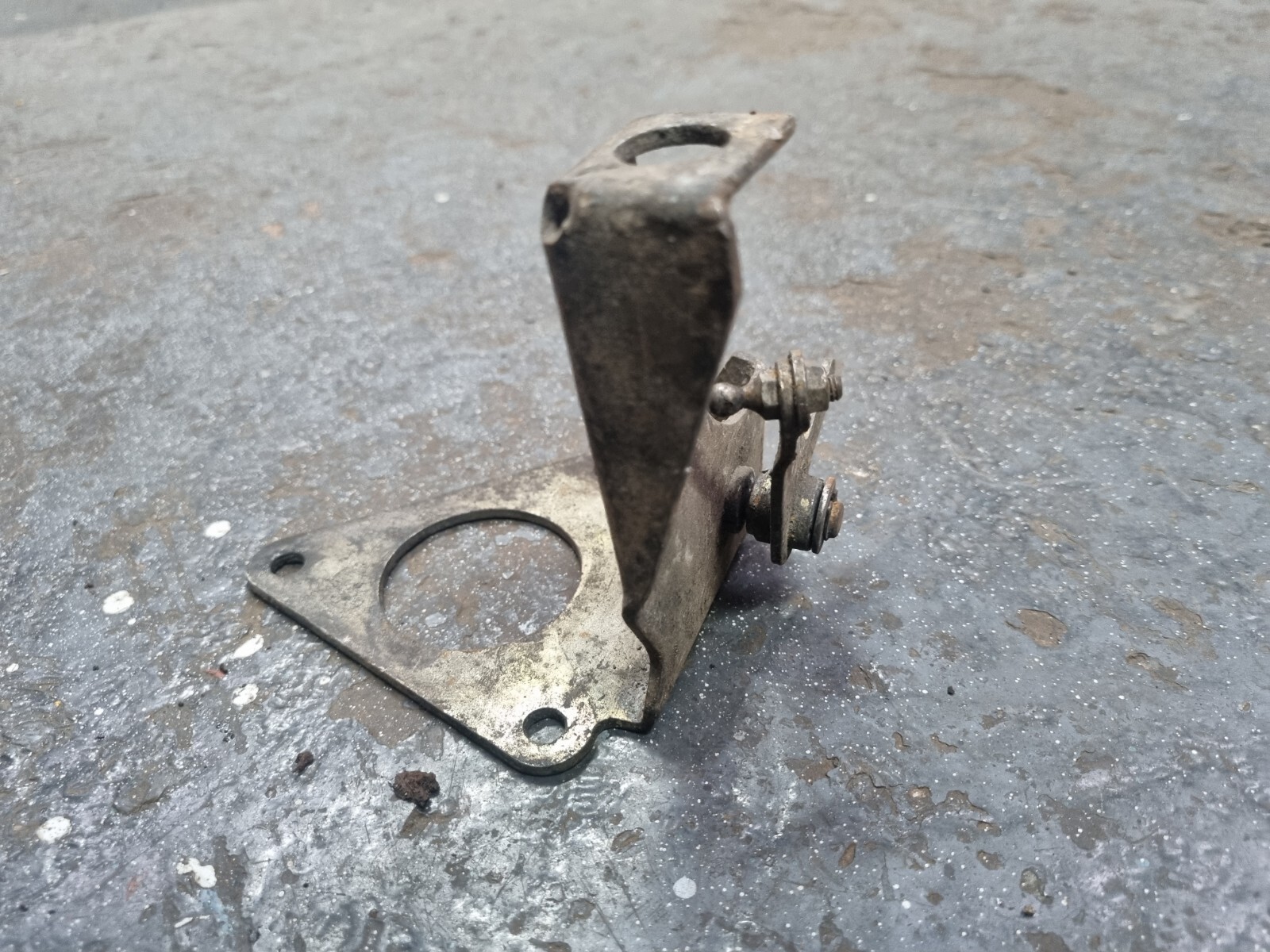 Land Rover Defender 90 110 Throttle Linkage Bracket | eBay UK