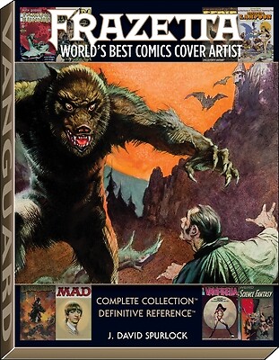 Frazetta: World's Best Comics Cover Artist Frazetta, Frank ...