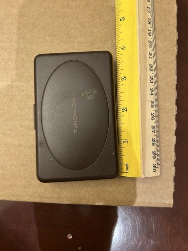 MICRONTA LCD QUARTZ TRAVEL DESK ALARM CLOCK | eBay