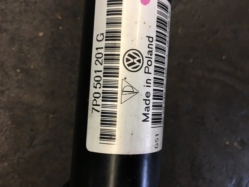 VW Touareg 7P Antriebswelle Gelenkwelle Hinten Links Rechts 7P0501201G ...